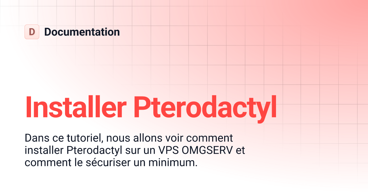 Installer Pterodactyl | Documentation